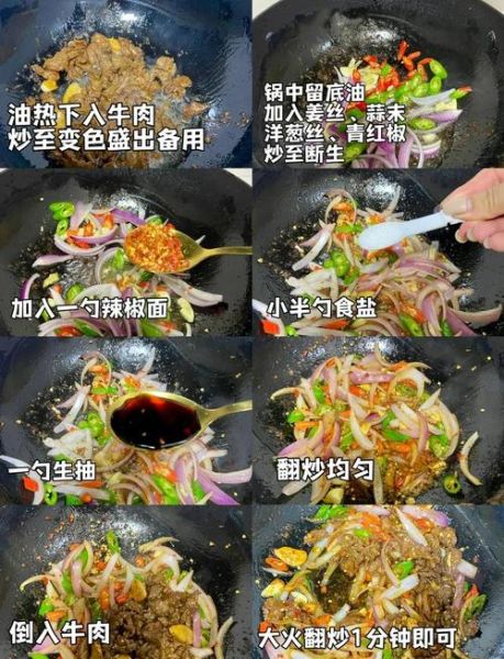 洋葱炒牛肉怎么炒才嫩_家常洋葱炒牛肉做法-第2张图片-山城妙识