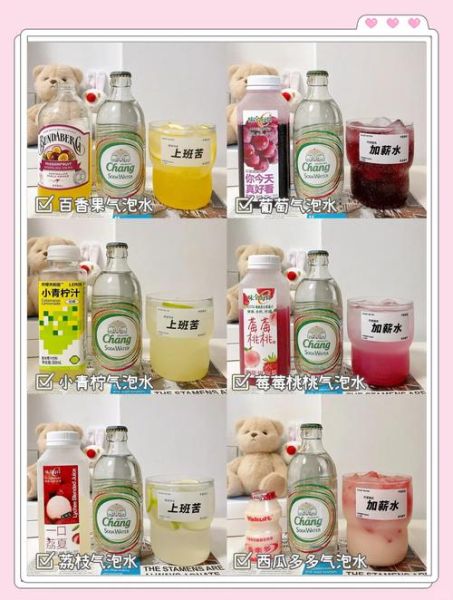 气泡水怎么做_自制气泡水配方大全-第2张图片-山城妙识