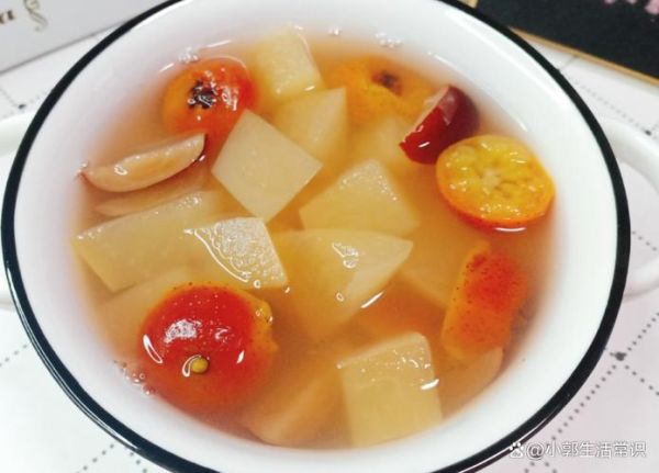 苹果汤的做法_苹果汤怎么煮才香甜-第2张图片-山城妙识