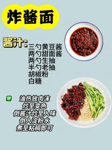 炸酱面怎么做_炸酱面正宗做法步骤-第1张图片-山城妙识