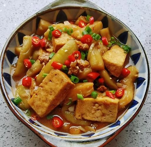 茄子豆腐怎么做_茄子豆腐的家常做法-第1张图片-山城妙识