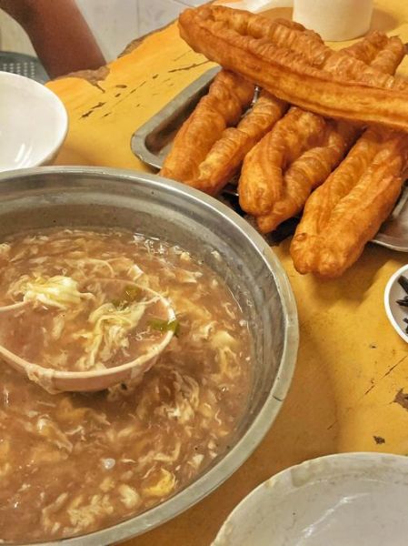 油条汤的家常做法_油条汤怎么做好吃-第3张图片-山城妙识