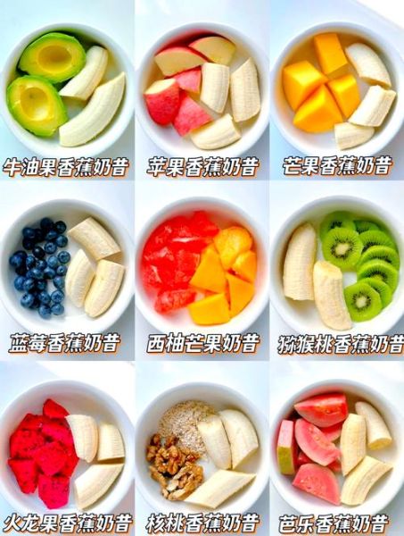 奶昔怎么做_奶昔需要什么材料-第1张图片-山城妙识