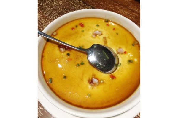 虾酱蒸鸡蛋怎么做_虾酱蒸鸡蛋的正宗做法-第3张图片-山城妙识