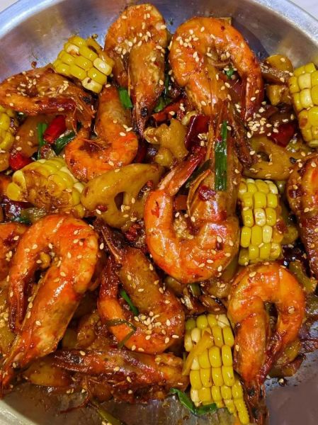 干锅大虾怎么做_干锅大虾需要哪些调料-第2张图片-山城妙识 干锅大虾怎么做_干锅大虾需要哪些调料-第2张图片-山城妙识