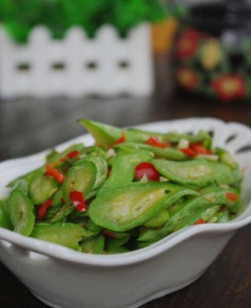 蛇豆怎么炒好吃_蛇豆炒肉的做法步骤-第2张图片-山城妙识