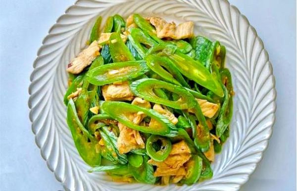 蛇豆怎么炒好吃_蛇豆炒肉的做法步骤-第3张图片-山城妙识