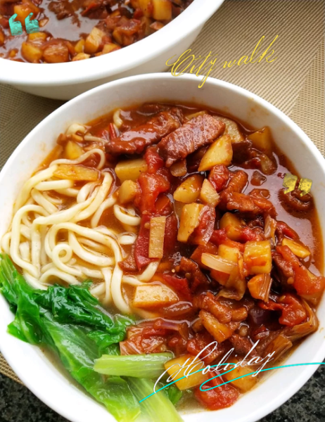 臊子面怎么做好吃_家常臊子面做法步骤-第1张图片-山城妙识