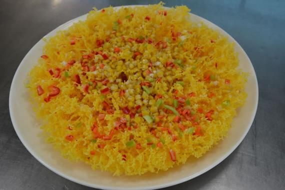 蜂窝玉米怎么做_蜂窝玉米的做法步骤-第1张图片-山城妙识