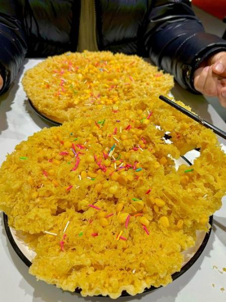 蜂窝玉米怎么做_蜂窝玉米的做法步骤-第3张图片-山城妙识