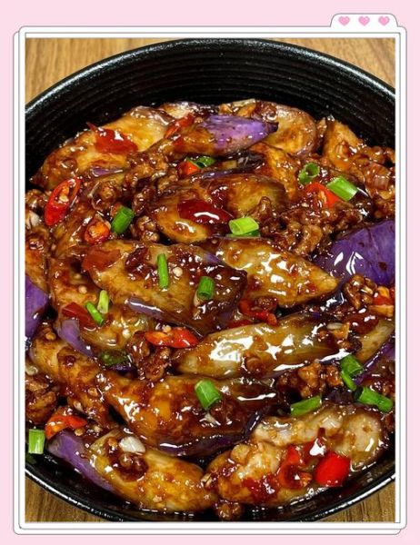 烂肉茄子怎么做_茄子炒肉末的家常做法-第1张图片-山城妙识 烂肉茄子怎么做_茄子炒肉末的家常做法-第1张图片-山城妙识