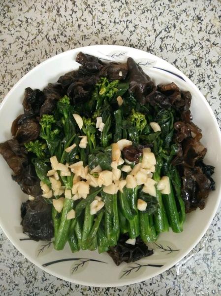 凉拌木耳菜怎么做_木耳菜焯水几分钟-第3张图片-山城妙识