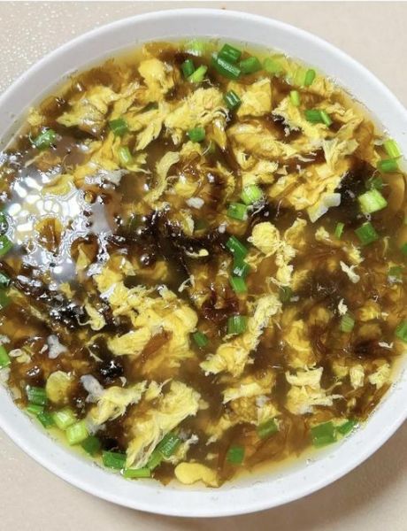 紫菜怎么做好吃_紫菜蛋花汤做法-第3张图片-山城妙识