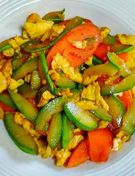 西葫芦怎么炒好吃_西葫芦炒蛋的家常做法-第1张图片-山城妙识