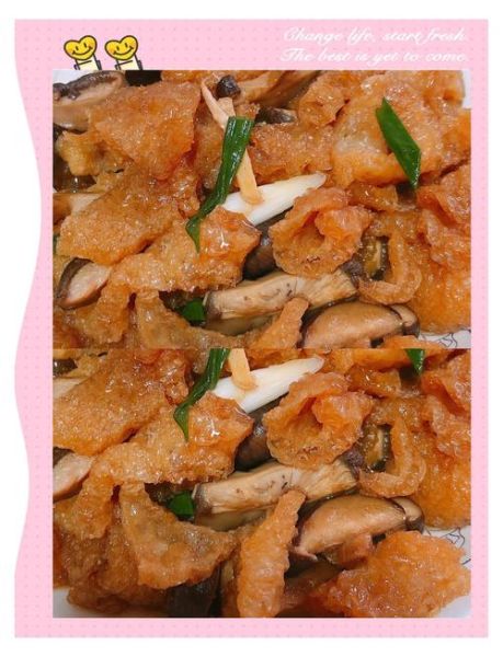 红烧猪皮怎么做好吃_家常红烧猪皮的做法窍门-第1张图片-山城妙识