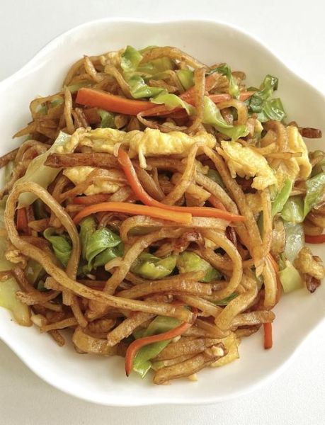 豆芽炒饼丝怎么做_豆芽炒饼丝家常做法-第2张图片-山城妙识 豆芽炒饼丝怎么做_豆芽炒饼丝家常做法-第2张图片-山城妙识