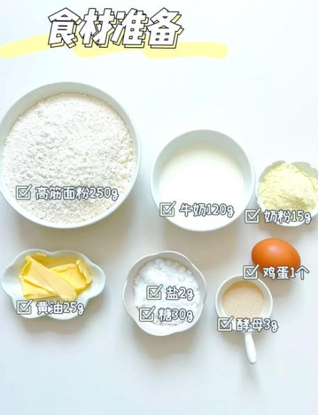 牛奶面包怎么做_牛奶面包配方比例-第1张图片-山城妙识