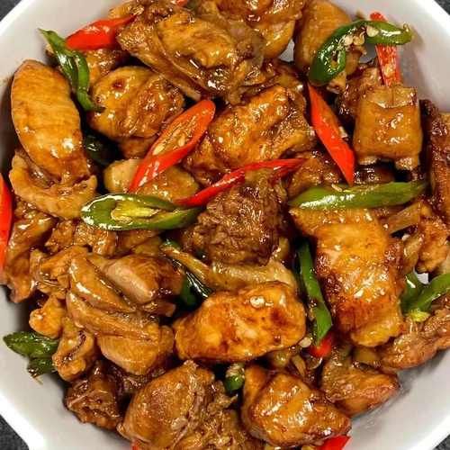 炒鸡的家常做法_炒鸡怎么做好吃-第1张图片-山城妙识