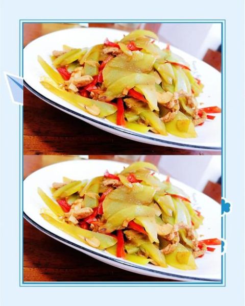 莴苣炒肉片怎么做_莴苣炒肉片需要焯水吗-第3张图片-山城妙识