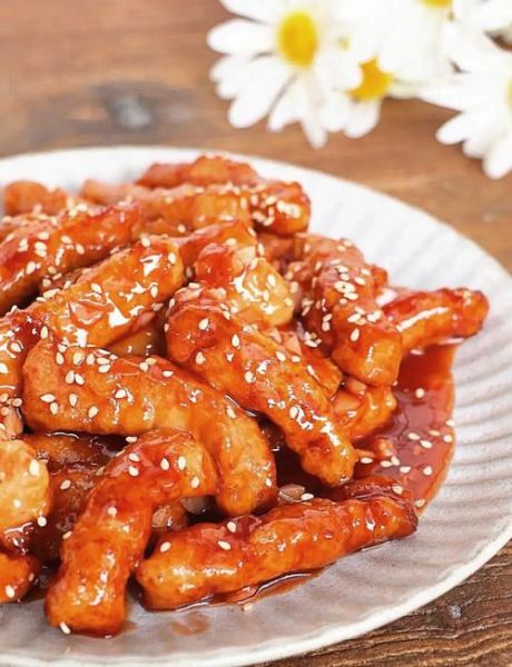 糖醋里脊怎么做_糖醋里脊的做法视频-第2张图片-山城妙识