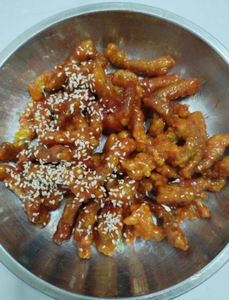 糖醋里脊怎么做_糖醋里脊的做法视频-第3张图片-山城妙识