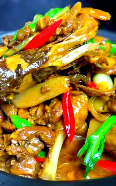 重庆姜爆鸭怎么做_正宗做法步骤-第3张图片-山城妙识