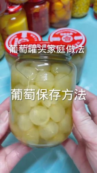 葡萄罐头怎么做_自制葡萄罐头能放多久-第3张图片-山城妙识 葡萄罐头怎么做_自制葡萄罐头能放多久-第3张图片-山城妙识