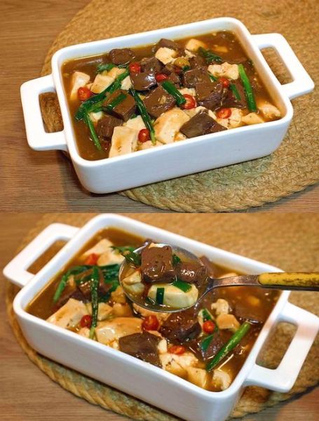 血豆腐怎么做才嫩_血豆腐的家常做法-第1张图片-山城妙识 血豆腐怎么做才嫩_血豆腐的家常做法-第1张图片-山城妙识