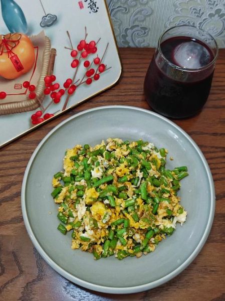 豆角炒鸡蛋怎么做_豆角炒鸡蛋的家常做法-第2张图片-山城妙识