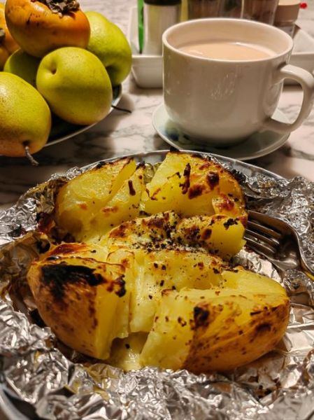 烤土豆怎么做_烤箱温度和时间设置-第2张图片-山城妙识