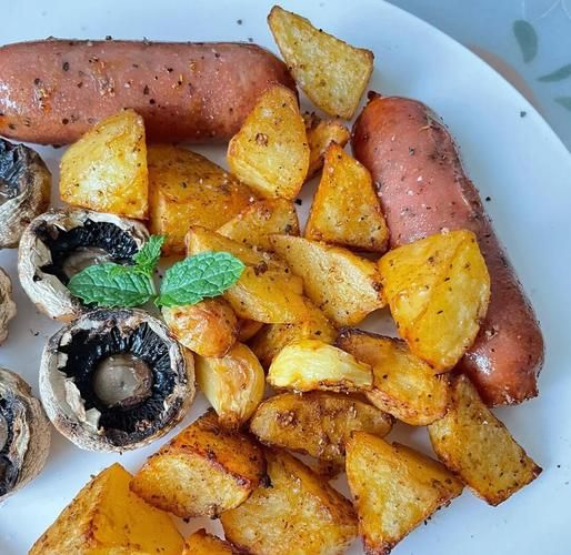 烤土豆怎么做_烤箱温度和时间设置-第1张图片-山城妙识