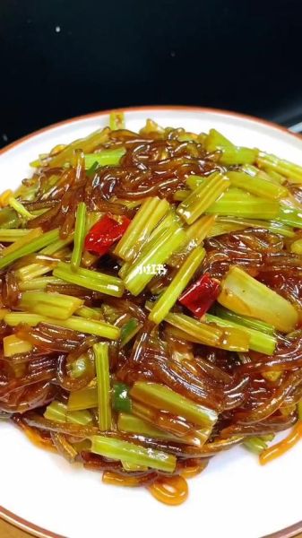 芹菜炒粉条怎么炒不粘锅_芹菜炒粉条的家常做法-第2张图片-山城妙识 芹菜炒粉条怎么炒不粘锅_芹菜炒粉条的家常做法-第2张图片-山城妙识