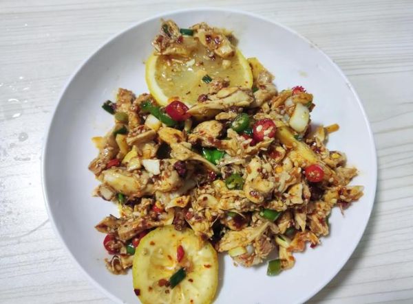 柠檬手撕鸡怎么做_手撕鸡怎么做好吃又嫩-第3张图片-山城妙识