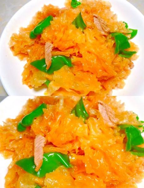 银耳炒菜怎么做_银耳炒菜的家常做法-第1张图片-山城妙识 银耳炒菜怎么做_银耳炒菜的家常做法-第1张图片-山城妙识