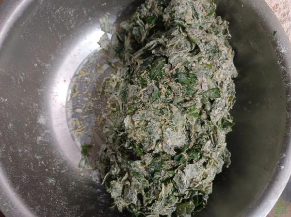 地瓜叶窝窝头怎么做_地瓜叶窝窝头做法窍门-第2张图片-山城妙识