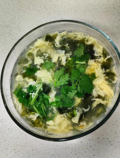 紫菜炒鸡蛋怎么做_紫菜炒鸡蛋的家常做法-第2张图片-山城妙识