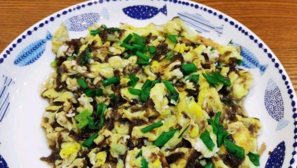 紫菜炒鸡蛋怎么做_紫菜炒鸡蛋的家常做法-第3张图片-山城妙识