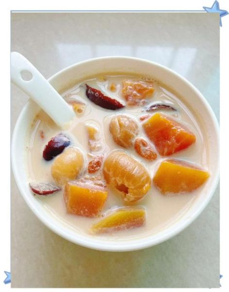 木瓜煮牛奶怎么做_木瓜牛奶的功效与禁忌-第1张图片-山城妙识