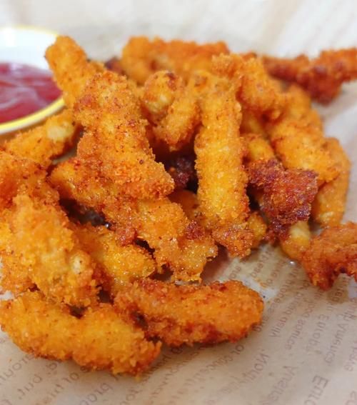 家常炸鸡柳最简单做法_炸鸡柳怎么炸才外酥里嫩-第1张图片-山城妙识