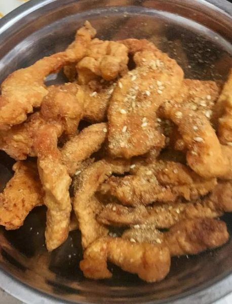 家常炸鸡柳最简单做法_炸鸡柳怎么炸才外酥里嫩-第3张图片-山城妙识