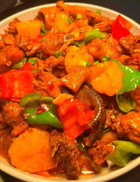 大盘鸡怎么做_正宗新疆大盘鸡做法-第2张图片-山城妙识