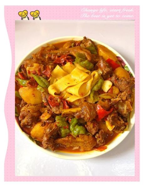 大盘鸡怎么做_正宗新疆大盘鸡做法-第3张图片-山城妙识