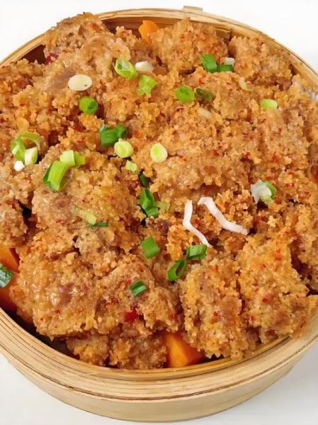 粉蒸排骨最正宗的做法_粉蒸排骨用什么米粉-第1张图片-山城妙识