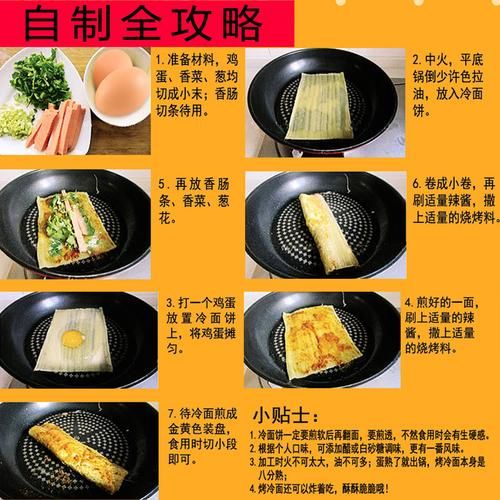 烤冷面怎么做_家常烤冷面做法-第2张图片-山城妙识