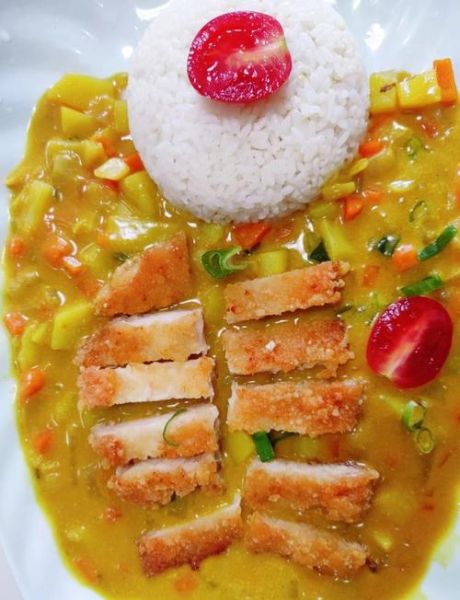 咖喱鸡排饭怎么做_咖喱鸡排饭的家常做法-第1张图片-山城妙识 咖喱鸡排饭怎么做_咖喱鸡排饭的家常做法-第1张图片-山城妙识