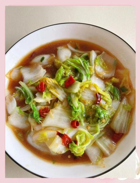 白菜怎么炒好吃_家常醋溜白菜做法-第2张图片-山城妙识