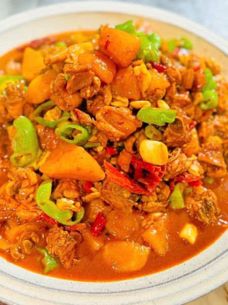 大盘鸡的家常做法视频_大盘鸡怎么做好吃又入味-第3张图片-山城妙识