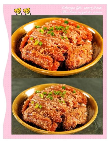 蒸肉的家常做法_蒸肉怎么做好吃又嫩-第1张图片-山城妙识
