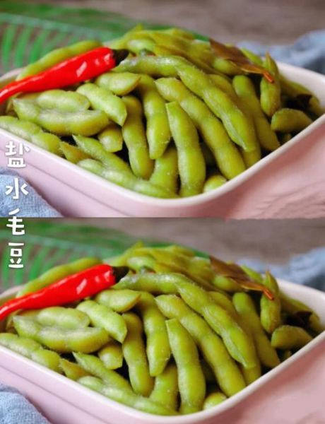 蒸毛豆怎么蒸才绿_蒸毛豆需要多长时间-第1张图片-山城妙识