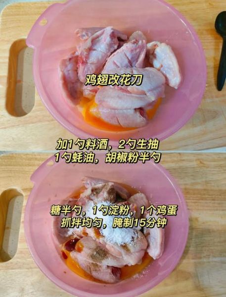 蛋黄鸡翅怎么做_咸蛋黄鸡翅做法步骤-第3张图片-山城妙识